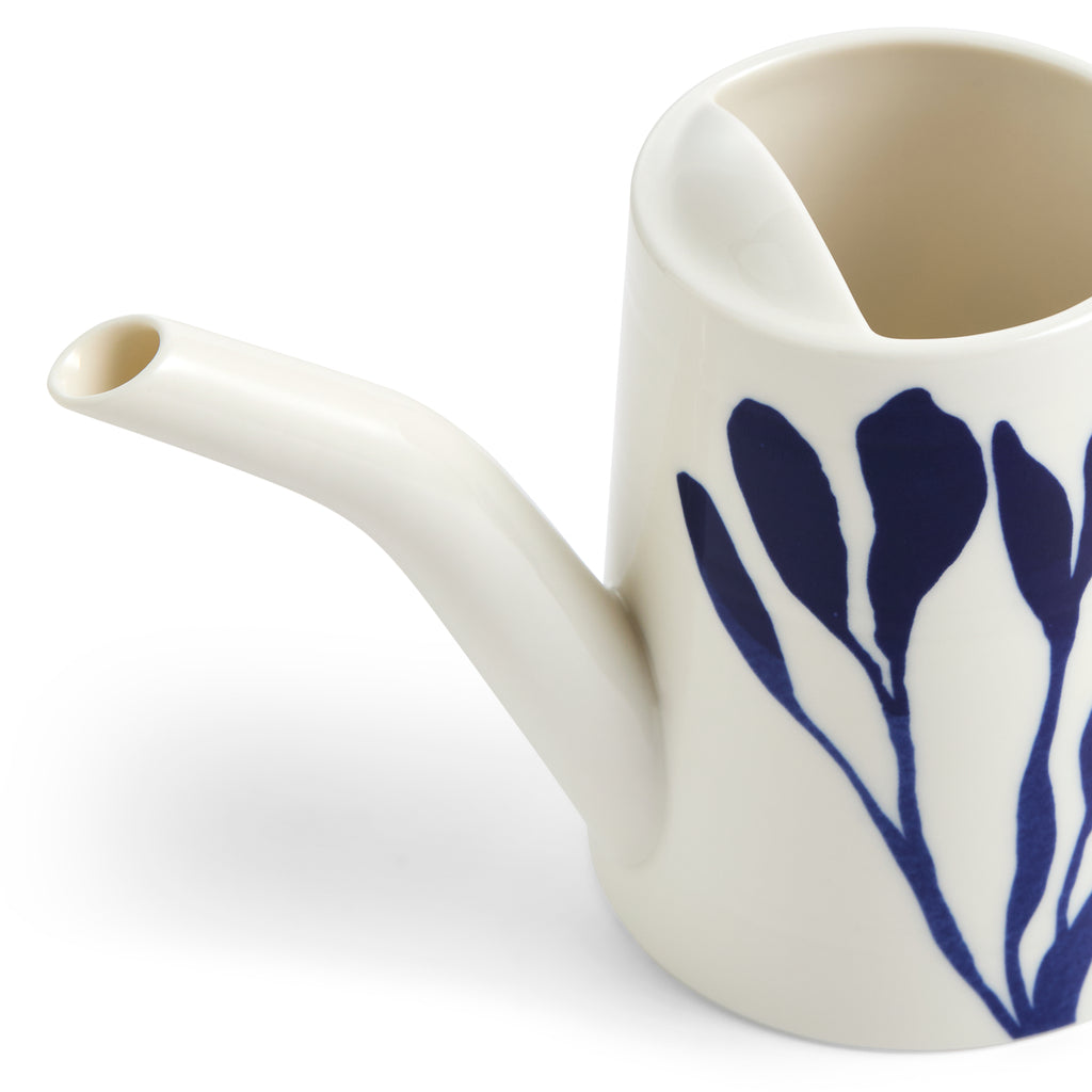 Pacific Coral Watering Can Blue | Royal Doulton Webstore