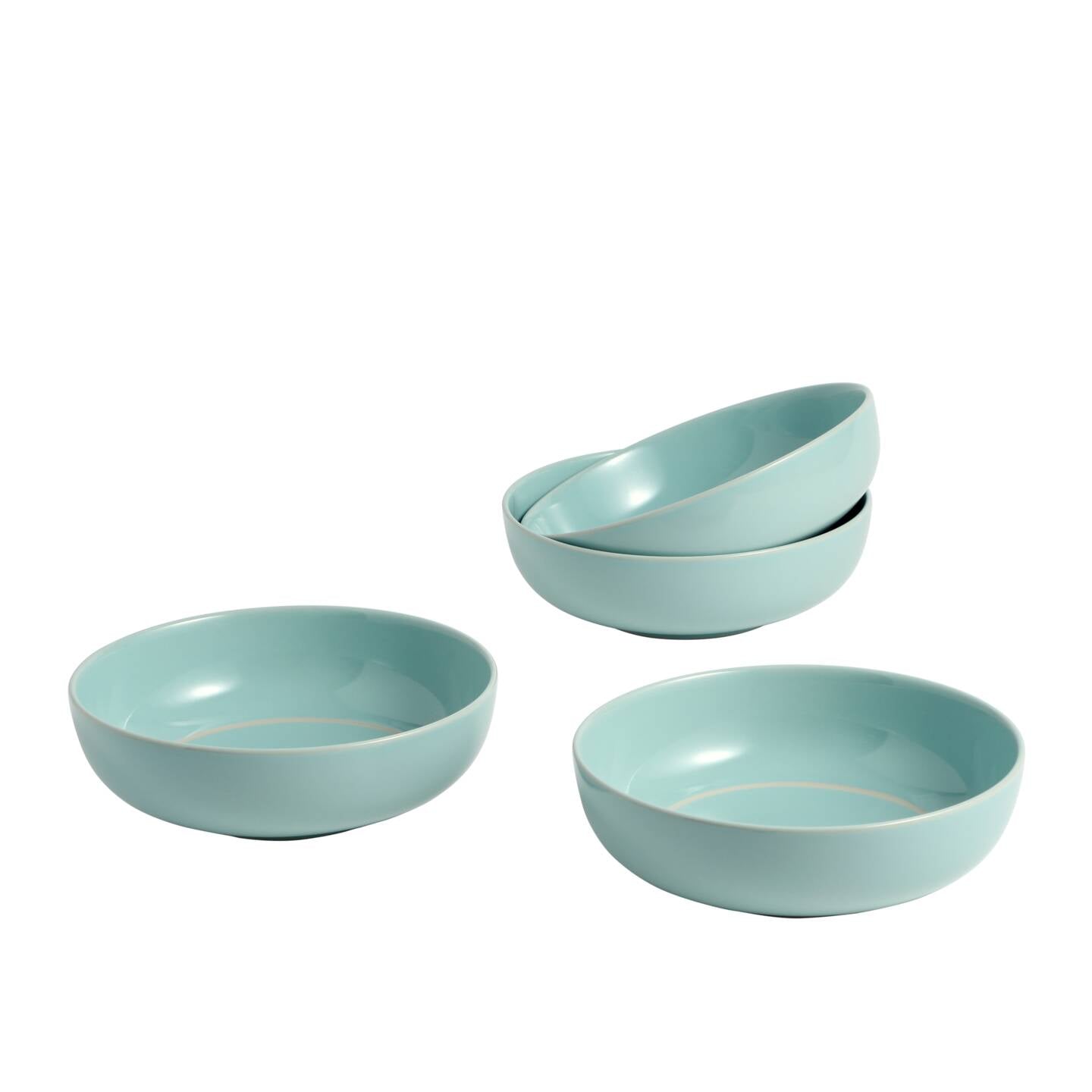 Tilly Ramsay Bowl Blue, Set of 4 | Royal Doulton Webstore